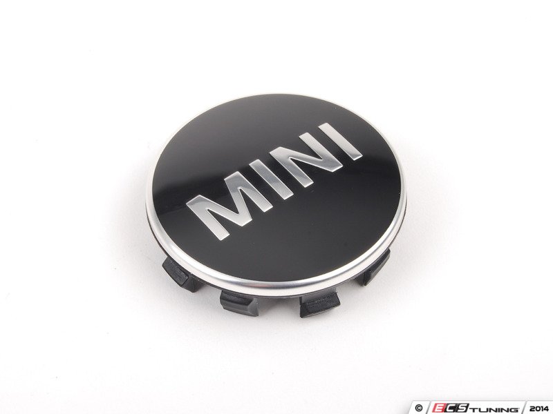 Genuine MINI - 36136857149 - MINI Wheel Center Cap w/ Chrome - Priced ...