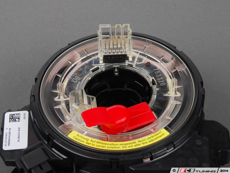 Genuine Porsche - 95865256814 - Clock Spring Assembly