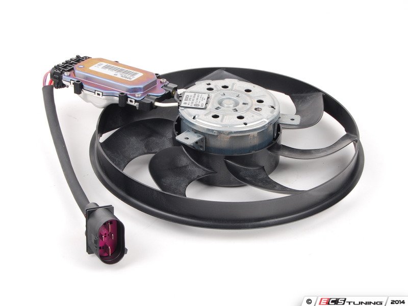 Genuine Porsche - 95562413401 - Auxiliary Cooling Fan