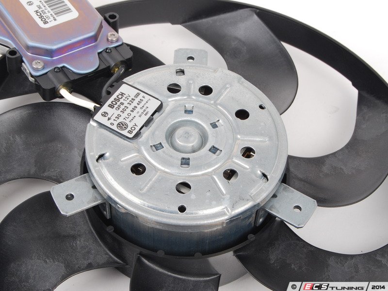 Genuine Porsche - 95562413401 - Auxiliary Cooling Fan