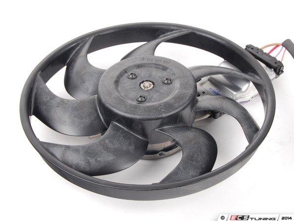 Genuine Porsche - 95562413401 - Auxiliary Cooling Fan