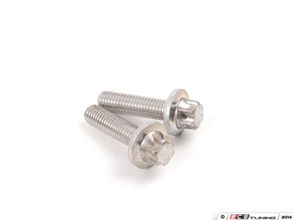 Genuine BMW - 11110426590 - Set of Aluminum Screws (11-11-0-426-590)