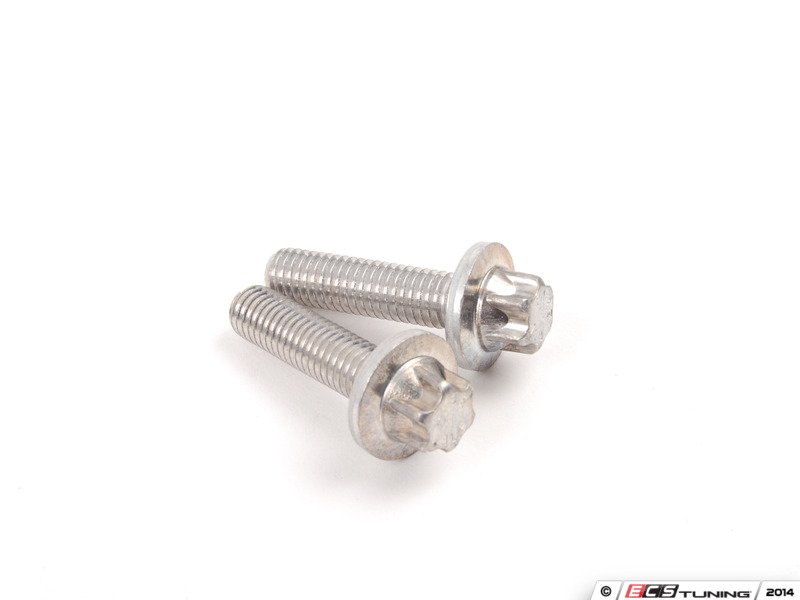 Genuine BMW - 11110426590 - Set of Aluminum Screws (11-11-0-426-590)