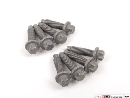 Genuine BMW - 11110426590 - Set of Aluminum Screws (11-11-0-426-590)