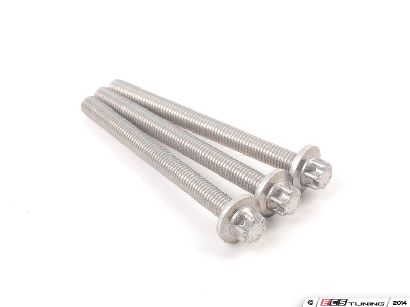 Genuine BMW - 11110426590 - Set of Aluminum Screws (11-11-0-426-590)