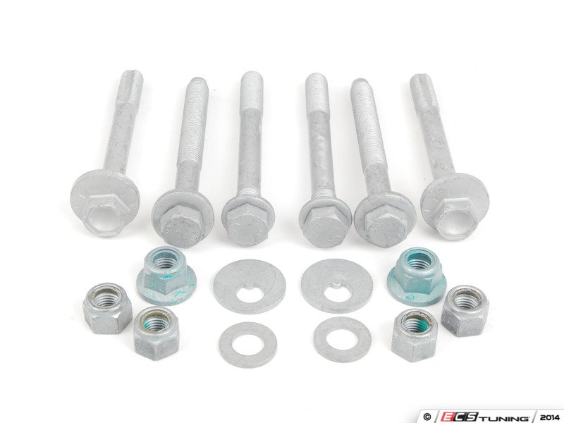 Genuine Volkswagen Audi - 8E0505311ADKT - Rear Lower Control Arm Kit ...