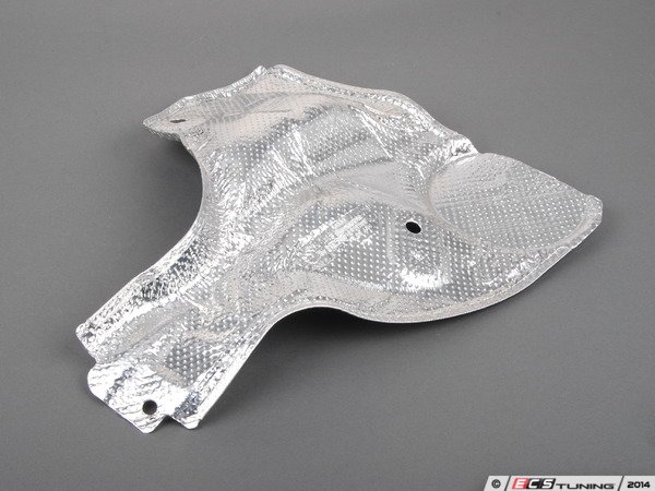 Genuine Volkswagen Audi - 8K1804164C - Heat Protection Plate For Cross ...