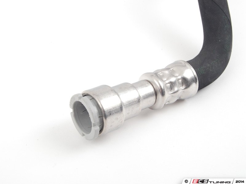 Genuine BMW - 17227510046 - E53 Transmission oil cooler line - flow (17 ...