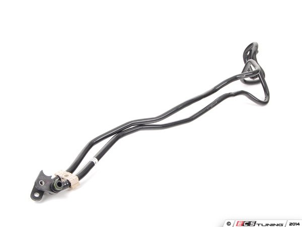 Genuine BMW - 17227619743 - Automatic Transmission Oil Cooler Tube (17 ...