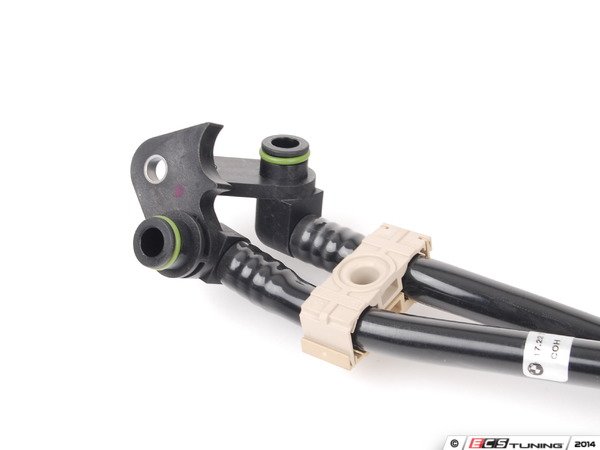 Genuine BMW - 17227619743 - Automatic Transmission Oil Cooler Tube (17 ...