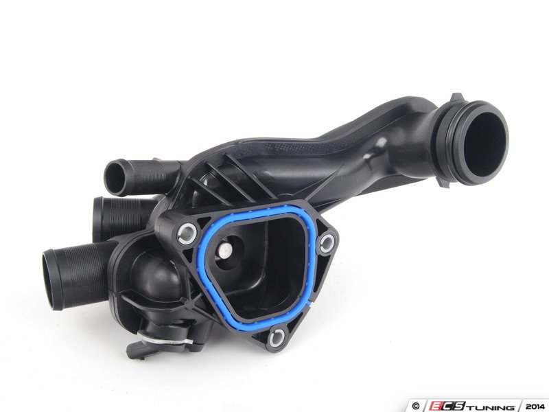 Genuine Mini - 11537647751 - Thermostat Housing W/ Thermostat Kit