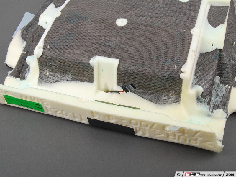 Genuine BMW - 52107244128 - Front Seat Bottom Foam - Right (52-10-7-244 ...