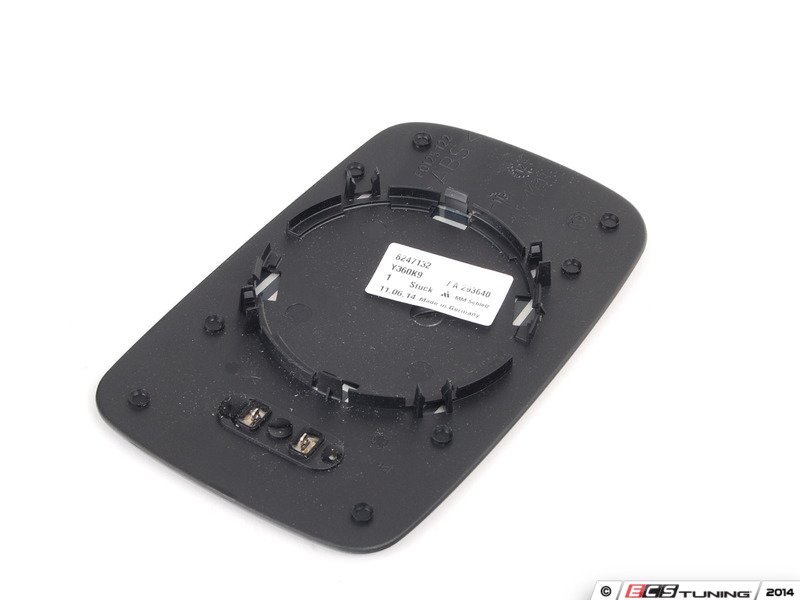 Genuine European BMW - 51168247132 - European Heated Blind Spot Mirror ...
