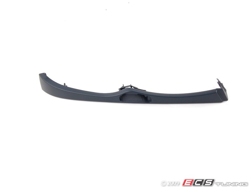 Genuine BMW - 51137043408 - Lower Headlight Trim - Right (51-13-7-043-408)
