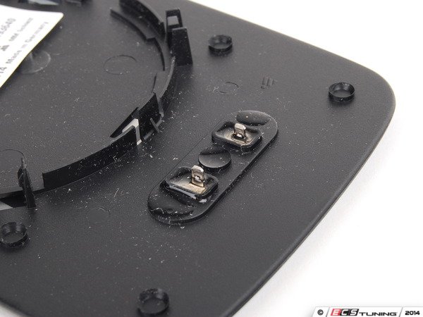 Genuine European BMW - 51168247132 - European Heated Blind Spot Mirror ...