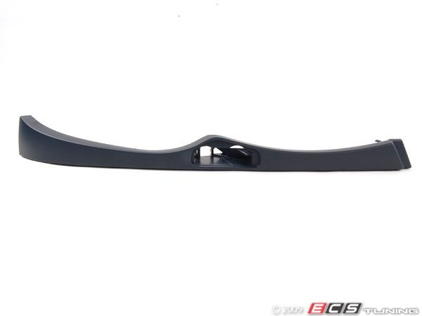 Genuine BMW - 51137043408 - Lower Headlight Trim - Right (51-13-7-043-408)