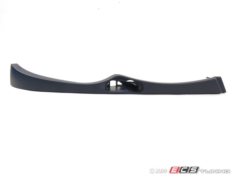 Genuine BMW - 51137043408 - Lower Headlight Trim - Right (51-13-7-043-408)