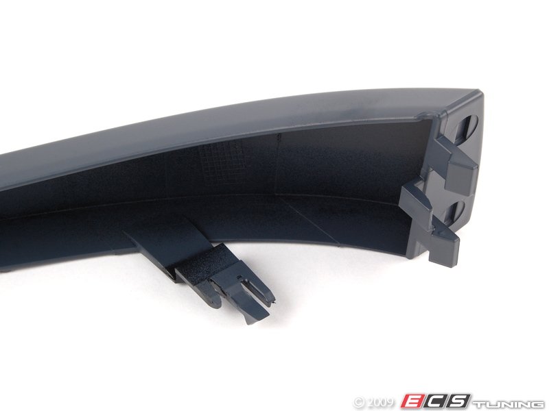 Genuine BMW - 51137043408 - Lower Headlight Trim - Right (51-13-7-043-408)