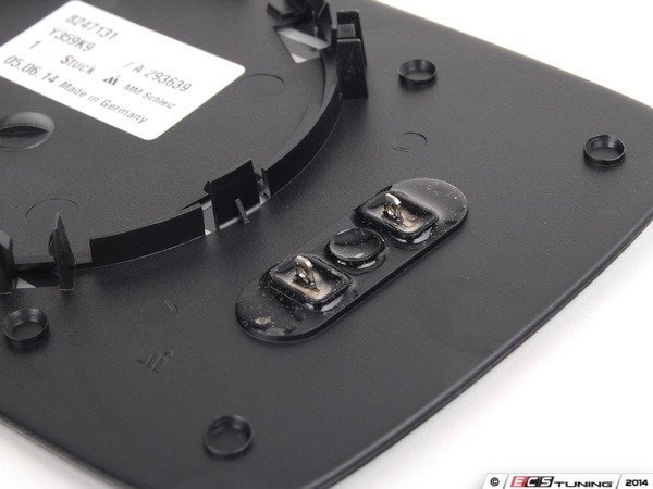 Genuine European BMW - 51168247131 - European Heated Blind Spot Mirror ...