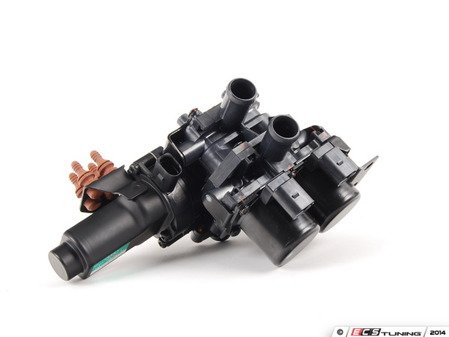 Genuine Volkswagen Audi - 4E0959617C - Heater core pump (4E0 959 617 C)