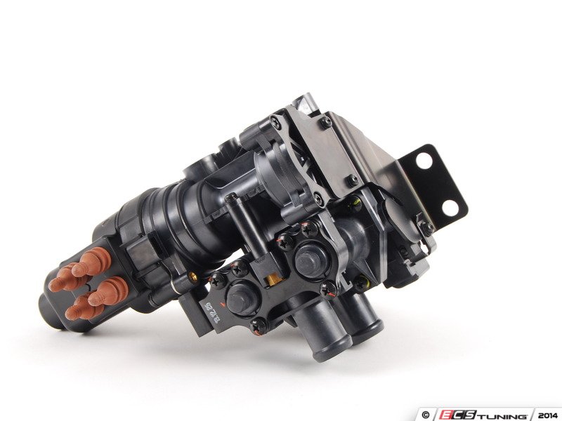 Genuine Volkswagen Audi - 4E0959617C - Heater core pump (4E0 959 617 C)