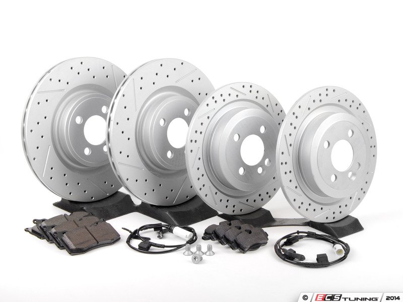 ECS News - R55/R56/R57 MINI Cooper JCW Brake Service Kits