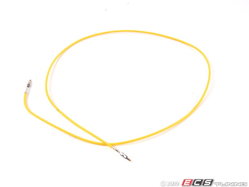Genuine Volkswagen Audi - 000979131EA - Connector Repair Wire - Yellow ...