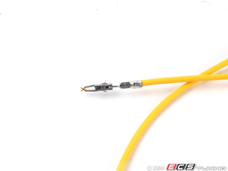 Genuine Volkswagen Audi - 000979131EA - Connector Repair Wire - Yellow ...
