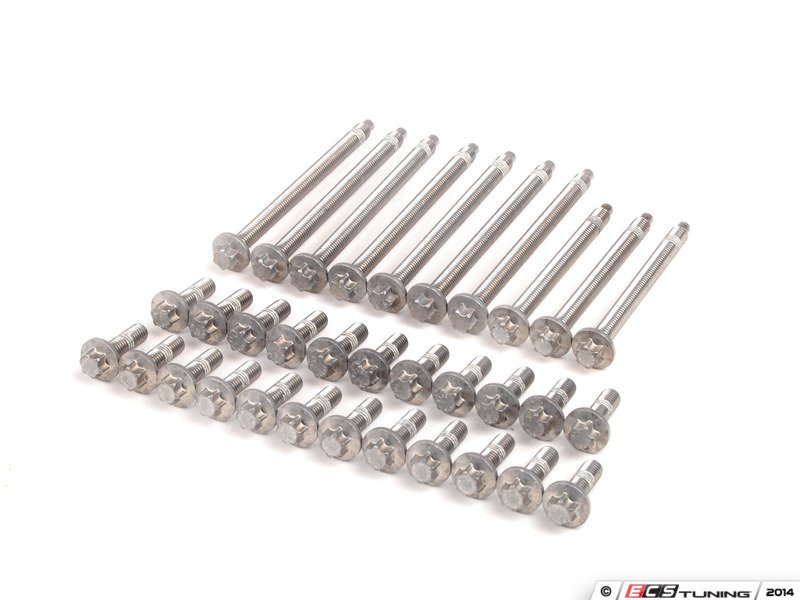 Rein - 11132210959 - Oil Pan Bolt Set