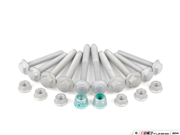 Genuine Volkswagen Audi - n10579702KT - Front Lower Control Arm ...