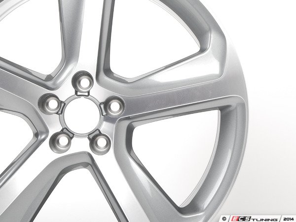 Genuine Volkswagen Audi - 8R0601025BP - 20" 5-Spoke Fan wheel - priced ...
