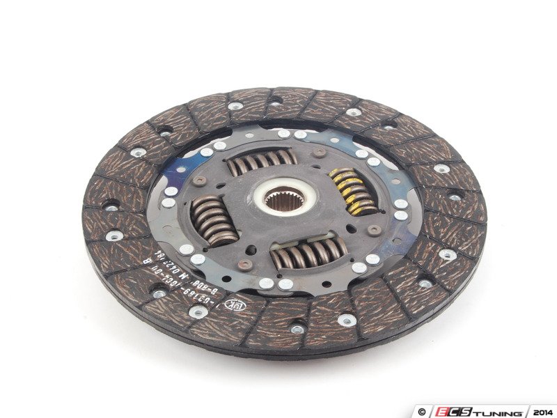 Genuine Volkswagen Audi - 07K141015D - Clutch kit (07K 141 015 D)