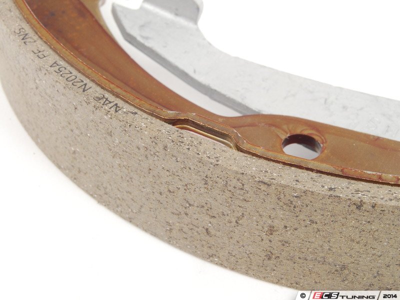 Genuine Volkswagen Audi - 5C0698545 - Rear Brake Shoe Set (5C0 698 545)