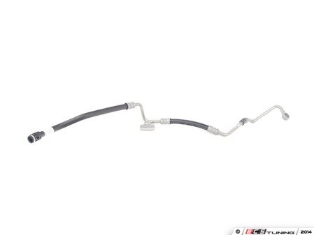 Genuine BMW - 32416761488 - Power Steering Hose - Return (32-41-6-761-488)