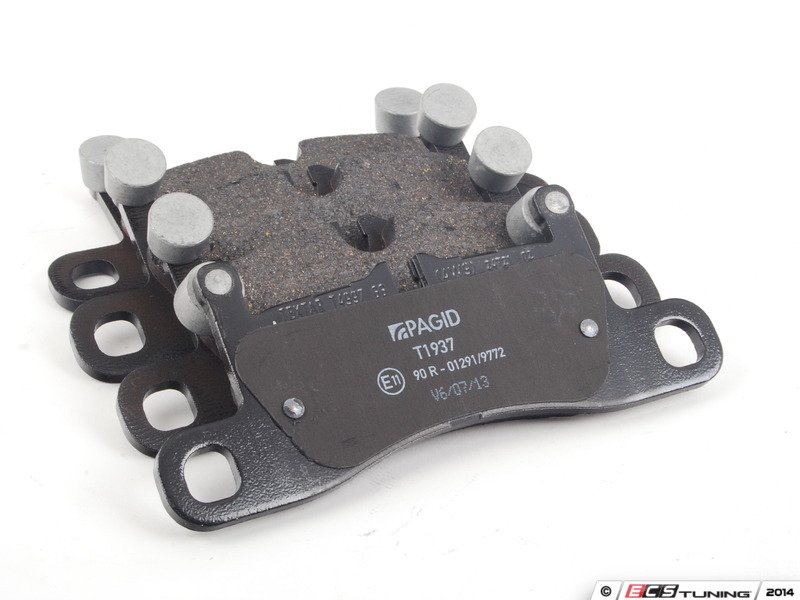 Pagid - 7P6698451 - Rear Brake Pad Set