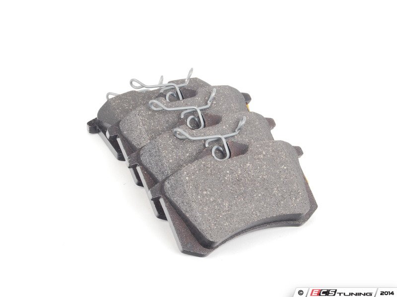 Genuine Volkswagen Audi - JZW698451 - Economy Brake Pad Set - Rear ...