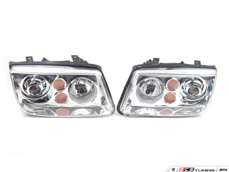 ECS News - VW MKIV Jetta Helix Headlights
