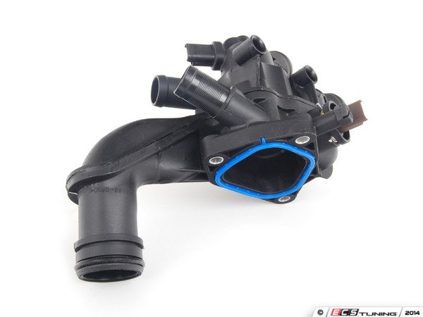 Bremmen Parts - 11537534521 - Thermostat Housing W/ Thermostat Kit ...