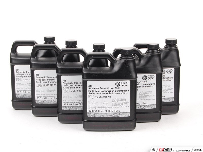 Genuine Volkswagen Audi - 09M325429KT - 6 Speed Automatic Transmission ...