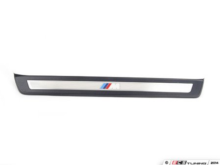 Genuine BMW - 51478050053 - F10 M Sports Door Sill Trim - Front Left ...