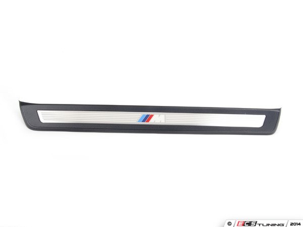 Genuine BMW - 51478050053 - F10 M Sports Door Sill Trim - Front Left ...