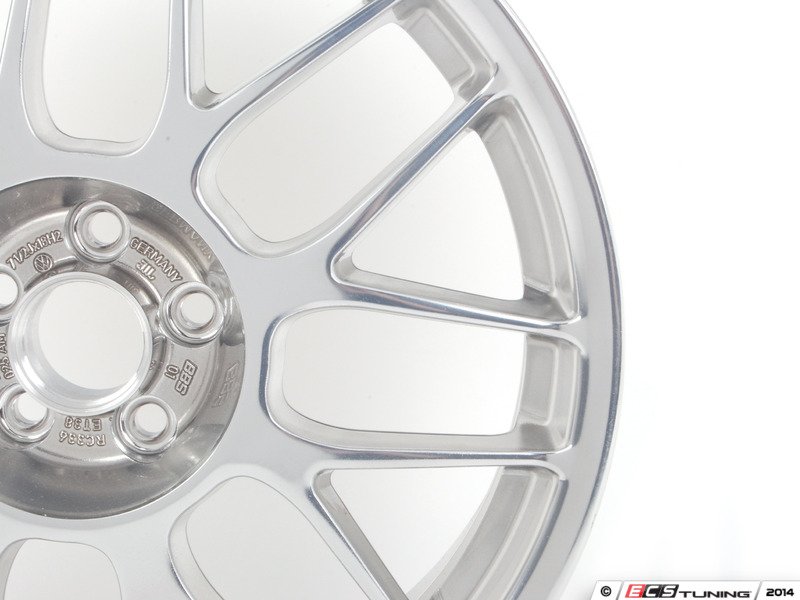 Genuine Volkswagen Audi - 1J0601025AM2ZQ - 18" BBS RC Wheel - Priced ...
