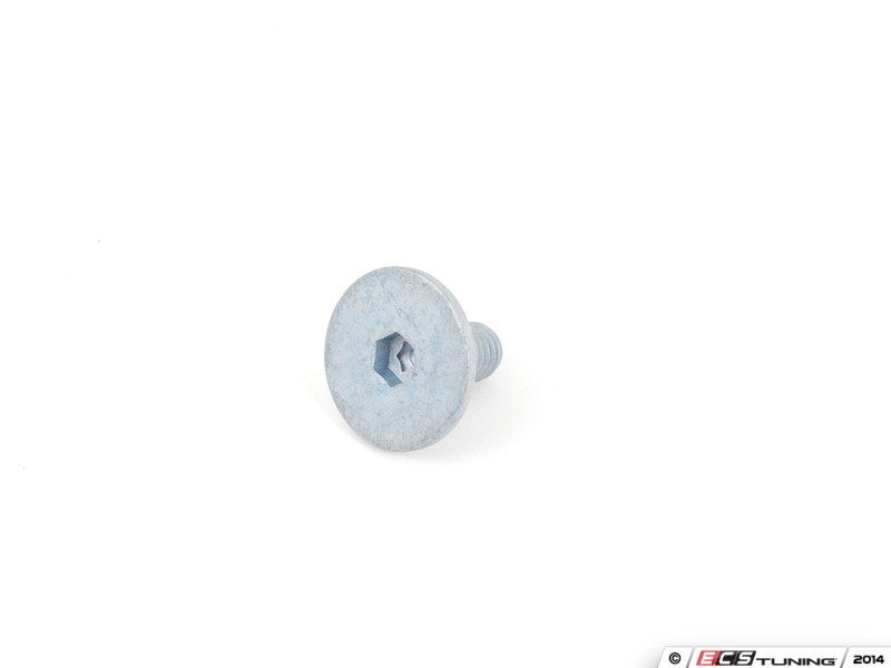 Genuine Volkswagen Audi - WHT001100 - Round Head Screw (WHT 001 100)