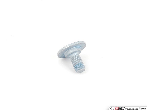 Genuine Volkswagen Audi - WHT001100 - Round Head Screw (WHT 001 100)