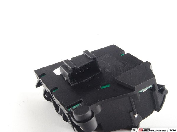 Genuine Porsche - 99761315105A05 - Left Power Window Switch - Matte Black