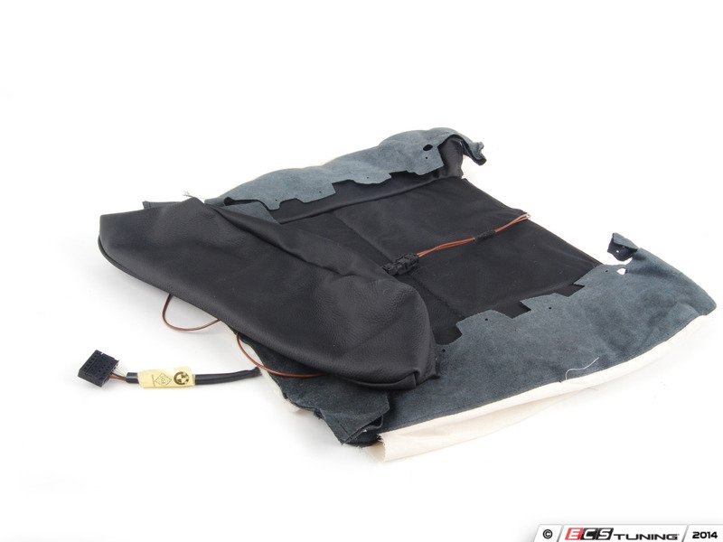 Genuine BMW - 52107249499 - Lower Multifunction seat cover - Black (52 ...