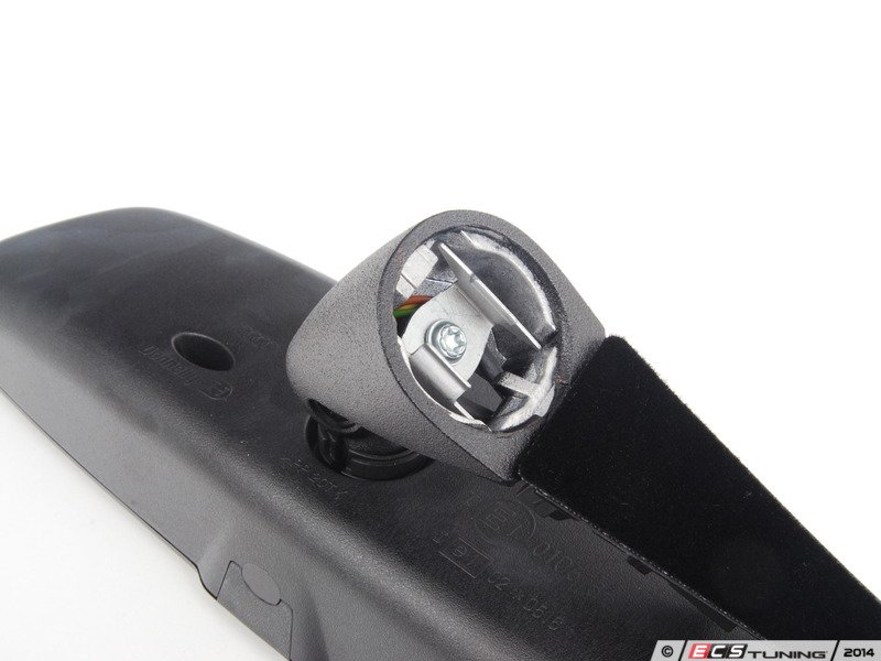 Genuine Volkswagen Audi - 4B0857511D01C - Interior Rear View Mirror ...