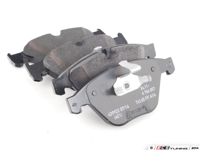 Genuine BMW - 34116794916 - Front Brake Pad Set (34-11-6-794-916)