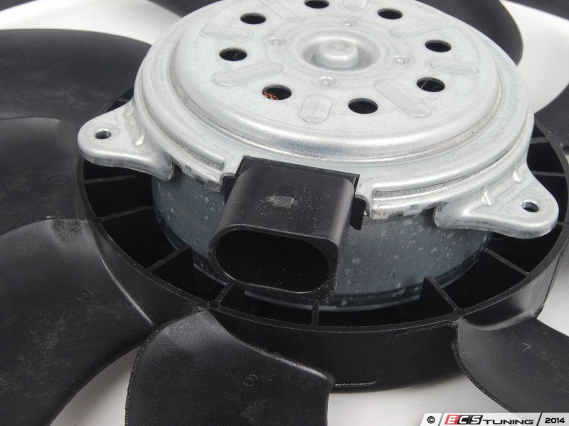Genuine Volkswagen Audi - 4F0959455P - Electric Fan Assembly - 383mm ...