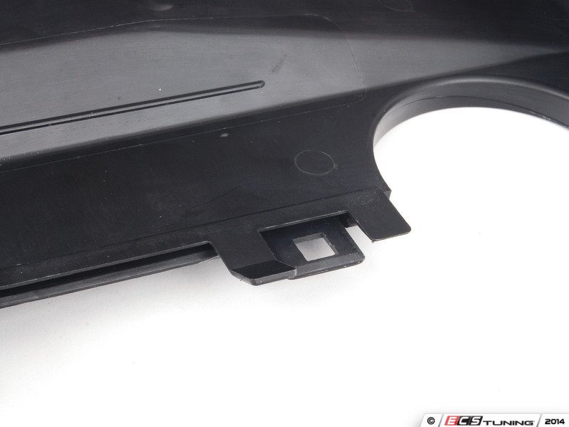 Genuine Mercedes Benz - 1245280610 - COVER,AIR CH - (NO LONGER AVAILABLE)